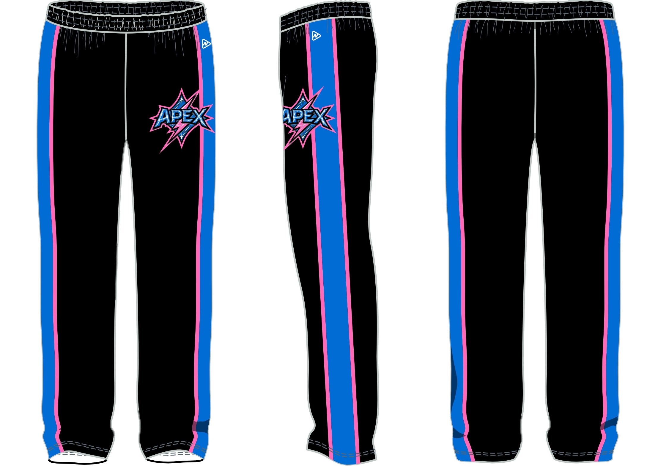 Official Competition Warmup Pants – Apex Cheer & Athletics